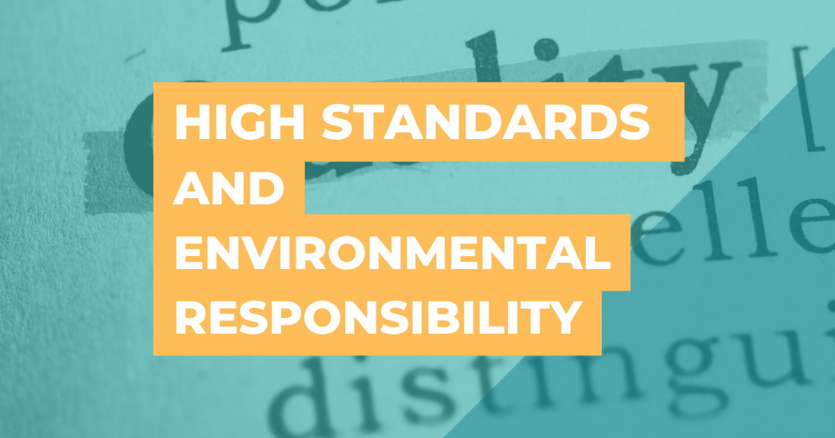 SAMP's Commitment to Quality and Sustainability