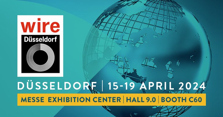 April 2024. The world of wire and cable meets at Düsseldorf.