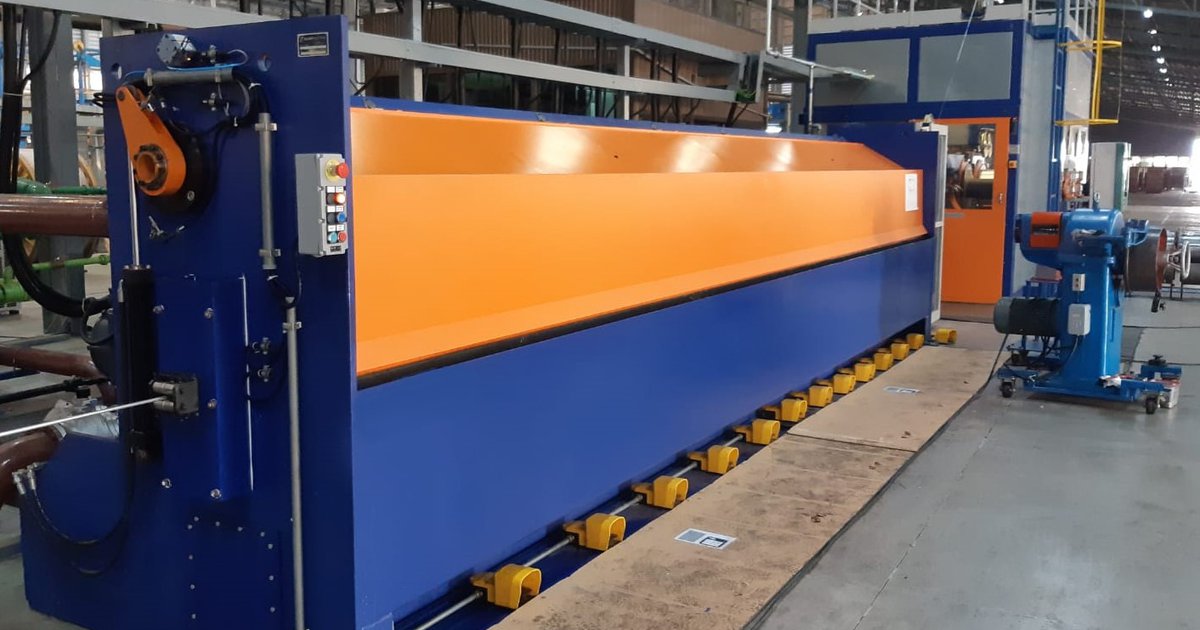 Rod breakdown line platform